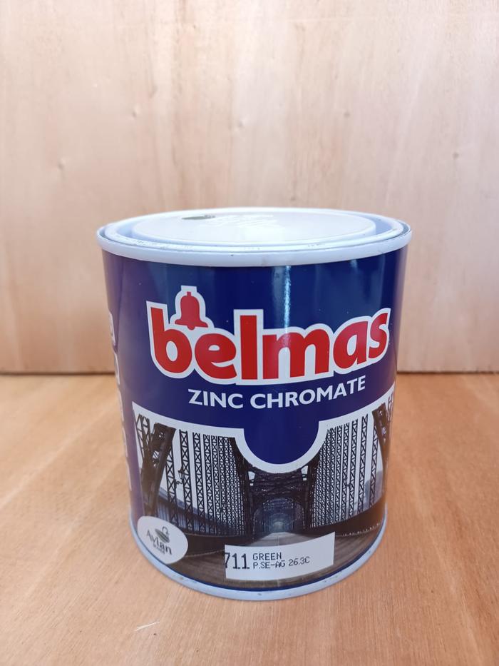 Jual Meni Besi/Cat meni besi Belmas Zinchromate 1kg - Kota Malang ...