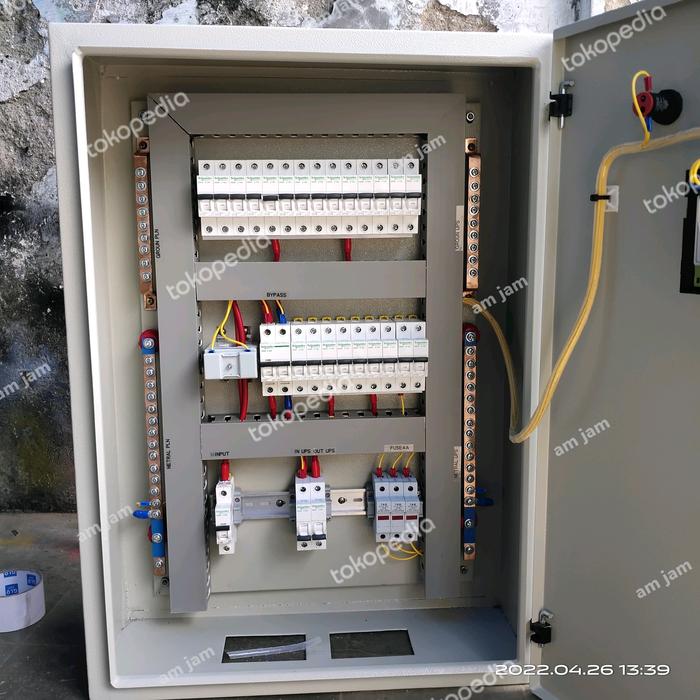 Jual panel ups pln-mcb 32a 2pole-mcb 32a 1p-mcb 1p 10/16a schneider ...
