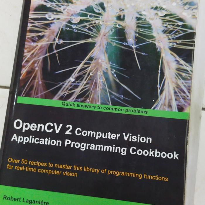 Jual Buku OpenCV - Kab. Bekasi - Toko Robot & Bibit Anggur | Tokopedia