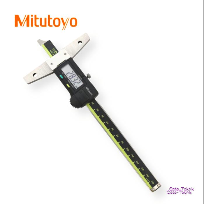 Jual Digimatic depth gauge 0-150mm /0.01mm Mitutoyo 571-201-30 VDS-15AX ...