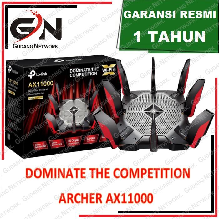 Jual TP-LINK ARCHER AX11000 Tri-Band Wi-Fi 6 Gaming Router archer ax ...