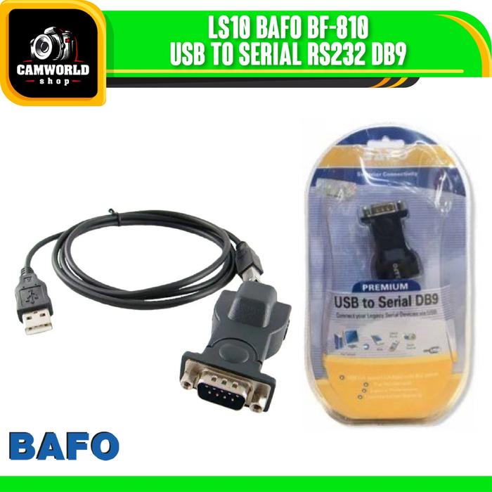 Jual LS10 Bafo BF-810 USB to Serial RS232 DB9 - Jakarta Pusat ...