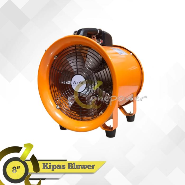 Jual kipas blower portable 8" inc penghisap udara exhaust fan ventilator 20 - Jakarta Timur ...