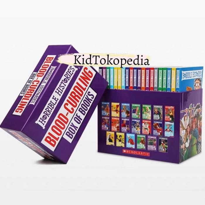 Jual Horrible histories box set 20 buku scholastic - Jakarta Utara ...