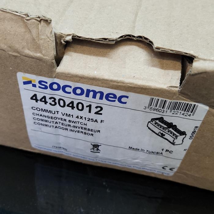 Jual Cos socomec 4p 125a original - Jakarta Pusat - Prima Panel ...
