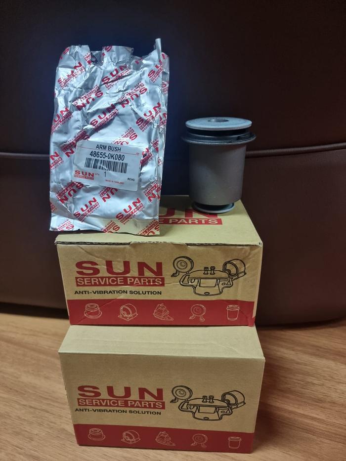 Jual BOSH/BUSHING LOWER ARM HILUX/INNOVA/FORTUNER 48655-0K080 "SUN ...