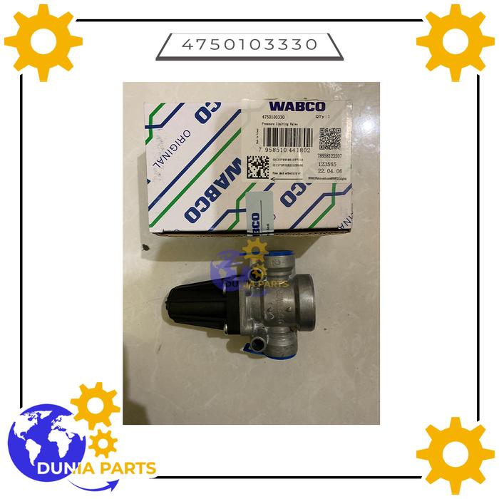 Jual Pressure Limiting Valve Hino 700 - [47501-03330] -[4750103330 ...