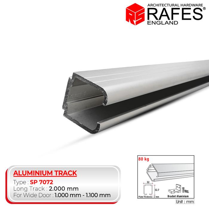 Jual REL RODA PINTU KACA POLOS RAFES 90KG - SP 7073 - Jakarta Barat ...