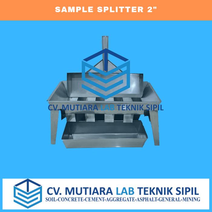 Jual Sample splitter 2" / alat uji batuan / Lab teknik sipil - Kota ...