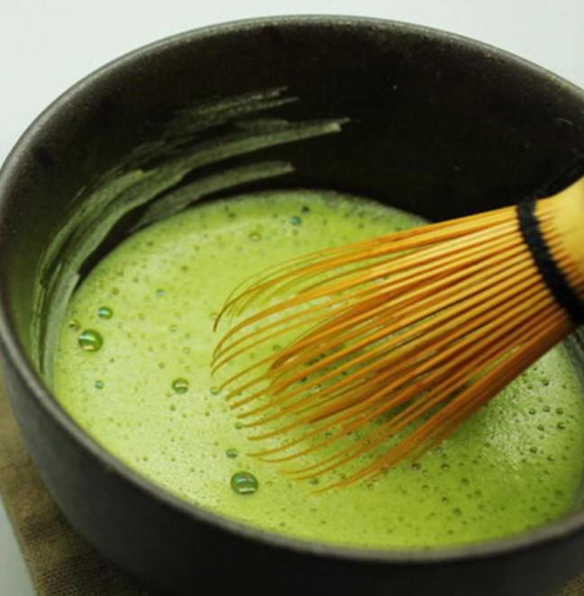 Jual Pengaduk Bubuk Matcha Green Tea Powder Stirer Bamboo Whisk Kocokan ...