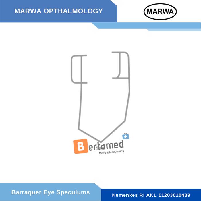 Jual Barraquer Eye Speculum / Spekulum Mata Baraquer - Kota Bekasi ...