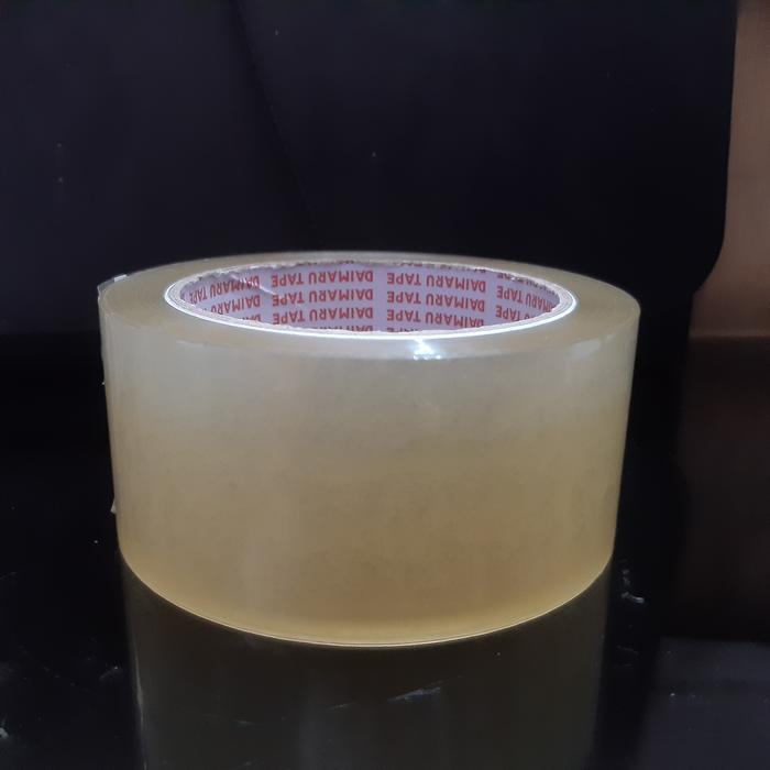 Jual Lakban OPP 2 Inch (48 mm) Merk Daimaru Warna Cokelat dan Bening ...