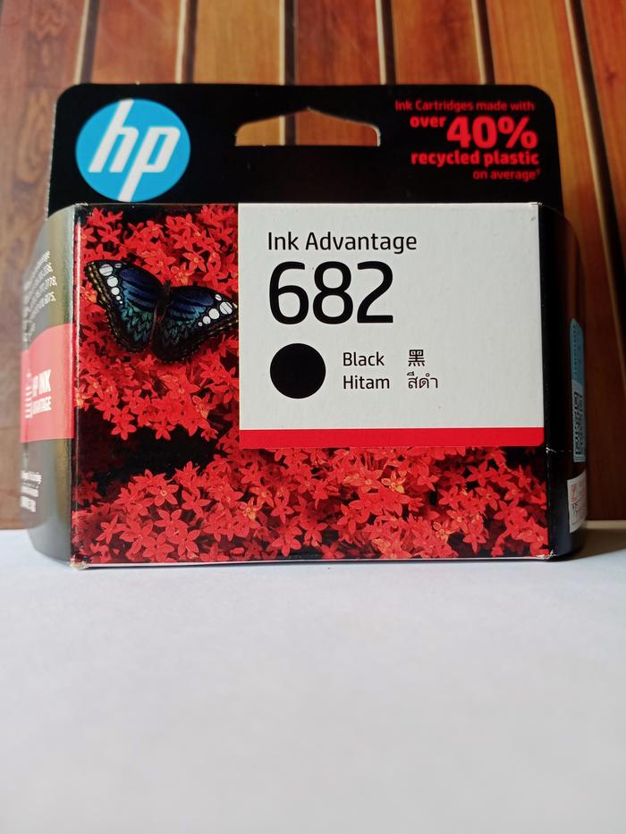 Jual HP 682 Original Ink Advantage Cartridge Tinta Printer Original ...
