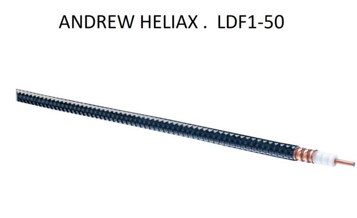 Jual LDF1-50 ANDREW HELIAX Low Density Foam Coaxial Cable 1/4" Diatas ...