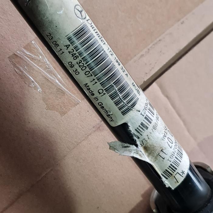 Jual TUBULAR TORSION BAR / LINK AS STABIL DEPAN MERCEDES A2463200711 ...