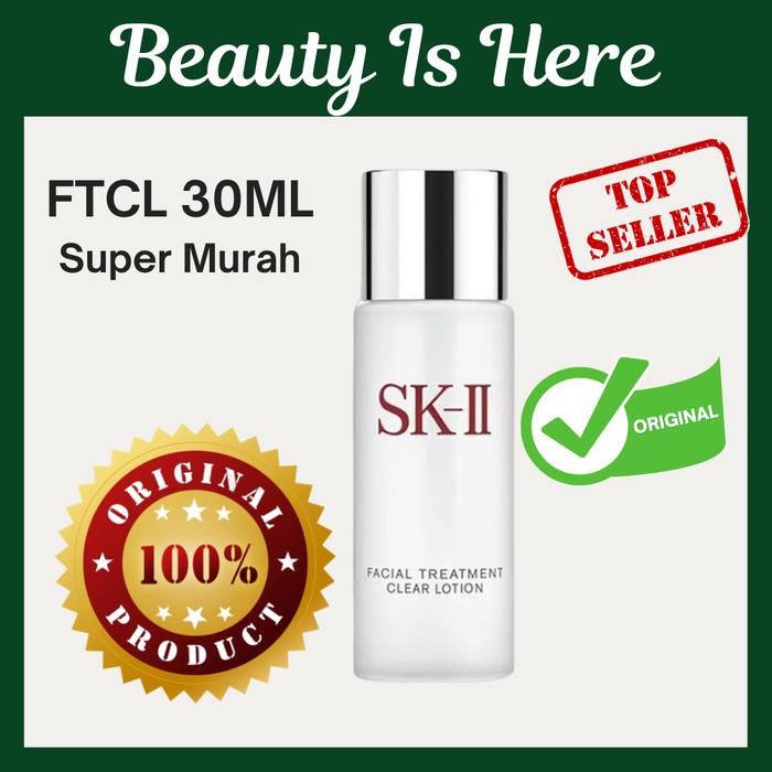 Promo SK-II SKII SK2 SK II FTCL 30ml Facial Treatment Clear Lotion ...