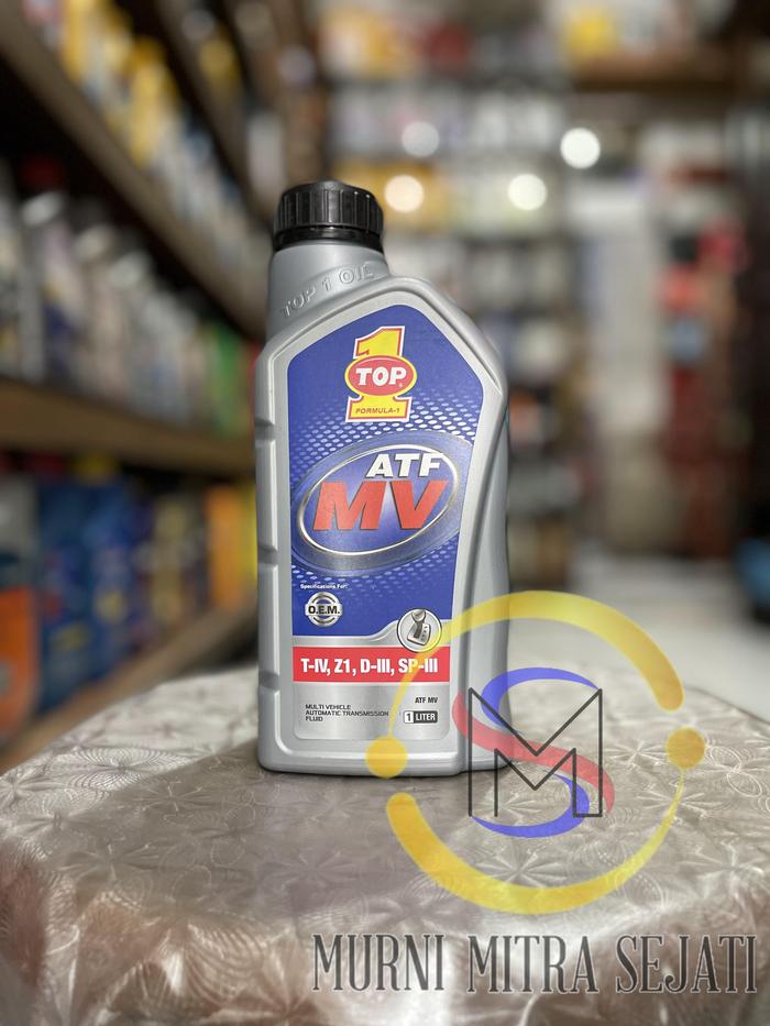 Jual TOP 1 ATF MV T-IV Z1 D-III SP-III TOP1 Oli Transmisi Otomatis 1 L ...