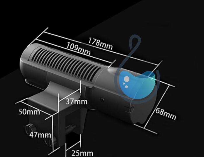 Jual Auto Cooling Fan Jebao Aquarium Aquascape Marine Reef Jecod Low ...