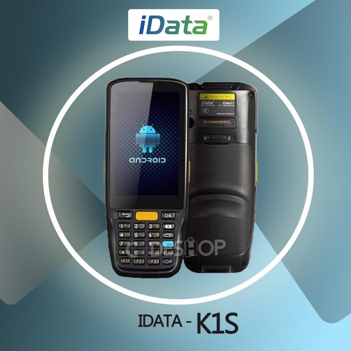 Jual SCANNER PORTABLE PERGUDANGAN IDATA K1S I DATA K-1S IDATAK1S IDATA-K1S - Jakarta Pusat ...