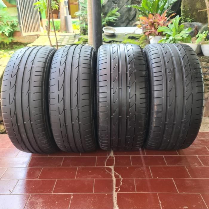 Jual BAN RFT BRIDGESTONE POTENZA 225/45 R18 DAN 255/40 R18 95% PAKET 1 SET - Kota Tangerang ...