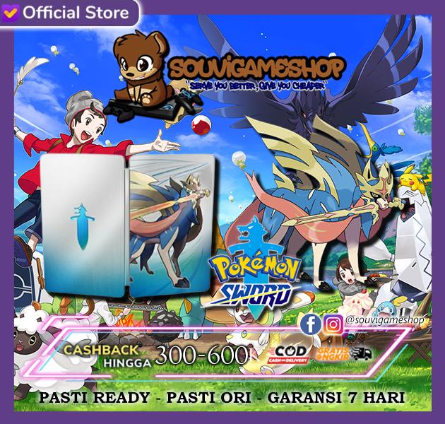 Jual Nintendo Switch Pokemon Sword Steelcase Only - Jakarta Barat ...