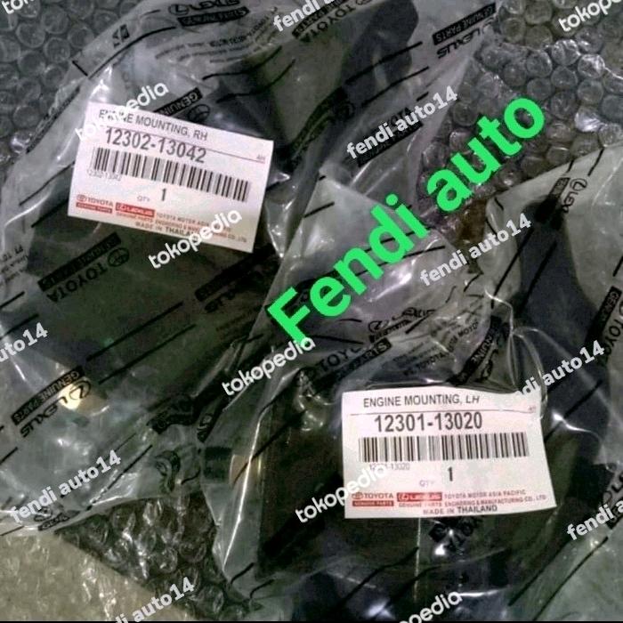 Jual engine mounting dudukan mesin kijang super kf40 5k 12302/01-13042 ...
