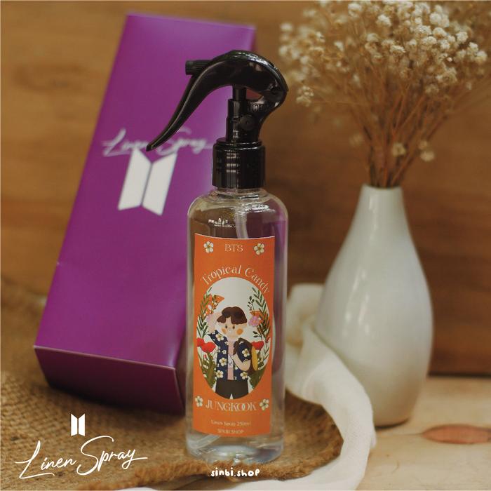 Jual BTS LINEN SPRAY - JUNGKOOK - Kota Surabaya - SINBI SHOP_NEW ...