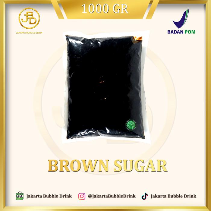 Jual Brown Sugar Syrup - Gula Merah Cair 1 Kg - Jakarta Selatan ...