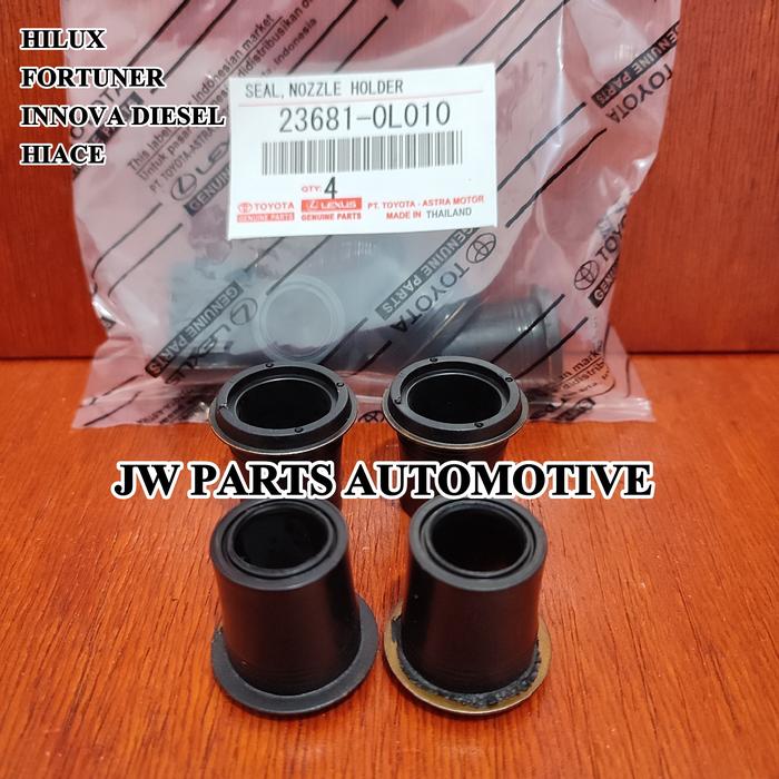Jual SEAL INJECTOR INJEKTOR HILUX INNOVA DIESEL FORTUNER HIACE OLI SEAL ...