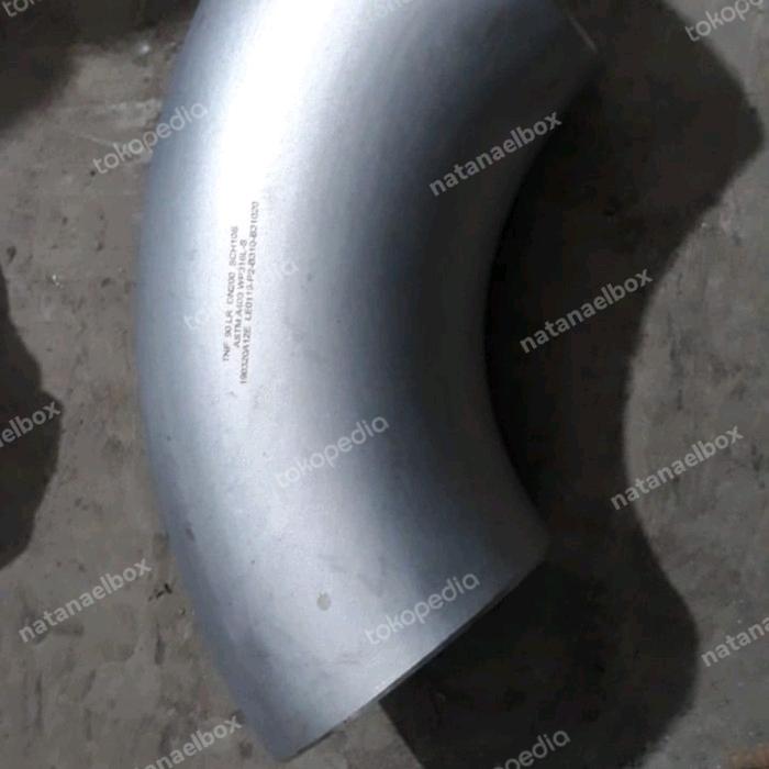 Jual Elbow / Knee 4 inch SCH 10 SS 304 / Stainless - Jakarta Barat ...