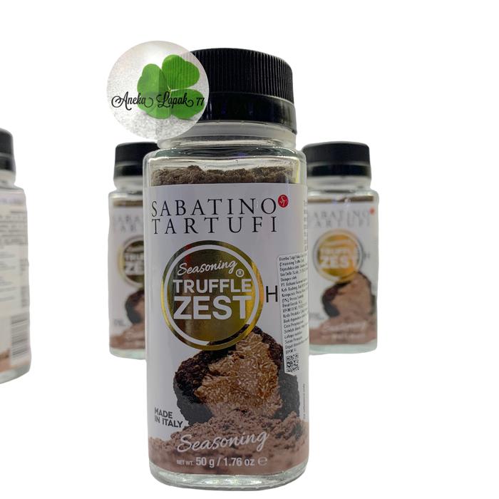 Jual Sabatino Tartufi Truffle Zest 50 grm italy Bumbu Truffle - Bubuk ...