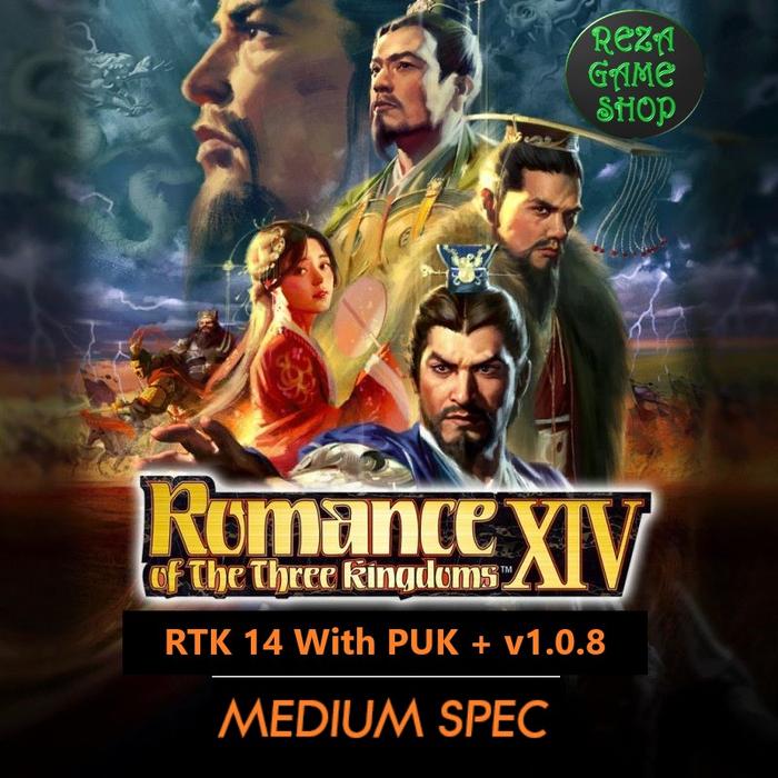 Jual Romance of the three kingdoms 14 | RTK 14 | GAME PC | GAMING ...