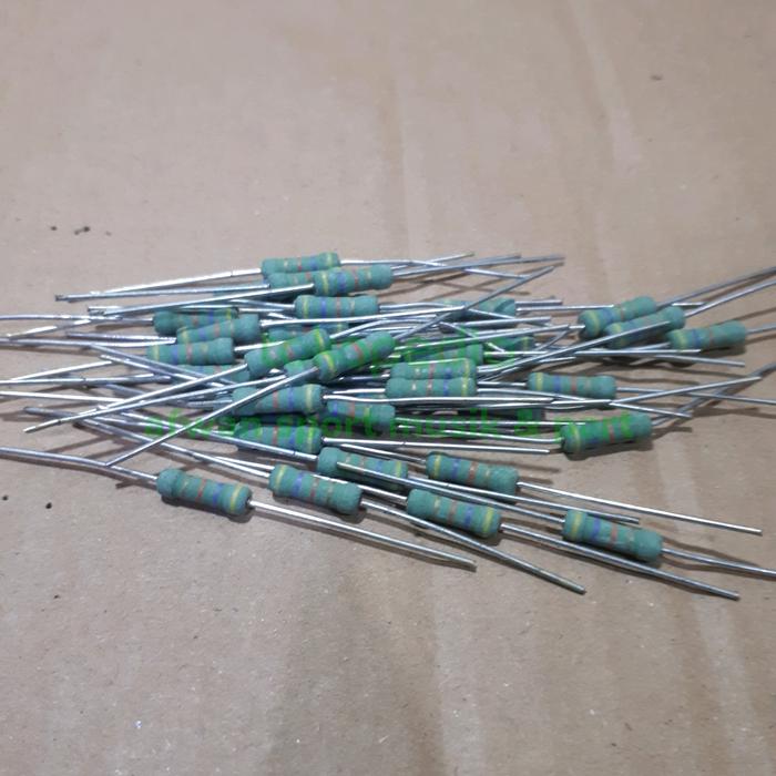 Jual Resistor 47 K /Kilo Ohm 1 Watt Taiwan . - Jakarta Barat - afwan ...