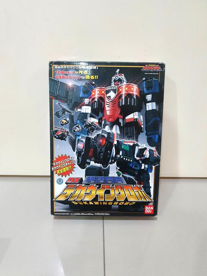 Jual Dx Power Rangers SPD Tokusou Sentai Deka Ranger Dekaranger Zord ...