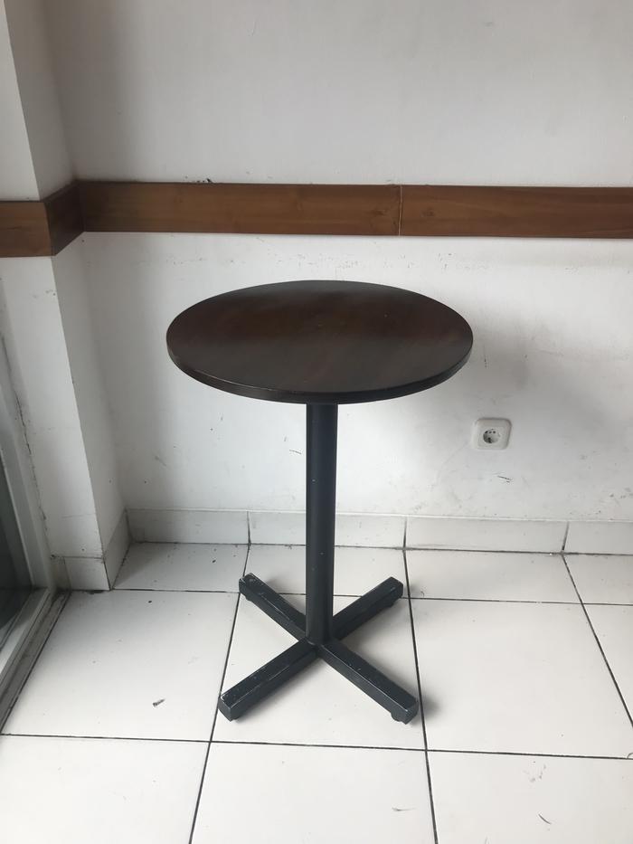 Jual JUAL MURAH Meja Bulat Round Table Cafe 50 x 50 cm - Kab. Tangerang ...