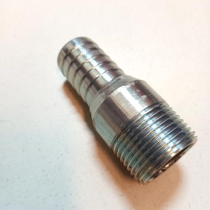 Jual King Nipple Galvanis 3/4 inch - Galvanized Nepel - Neple - Nipel ...