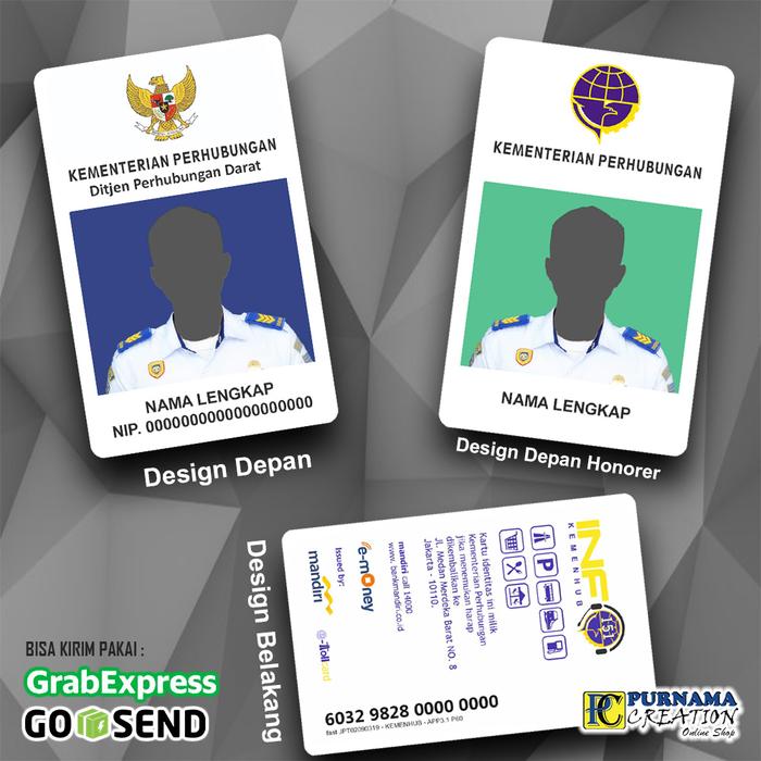 Jual Idcard ID Card Emoney Kemenhub Kementerian Perhubungan - E-money ...