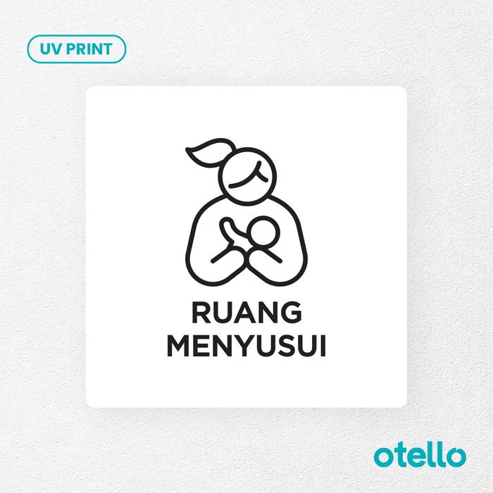 Jual Ruang Menyusui Signage Acrylic Sign Board Akrilik Papan Label ...