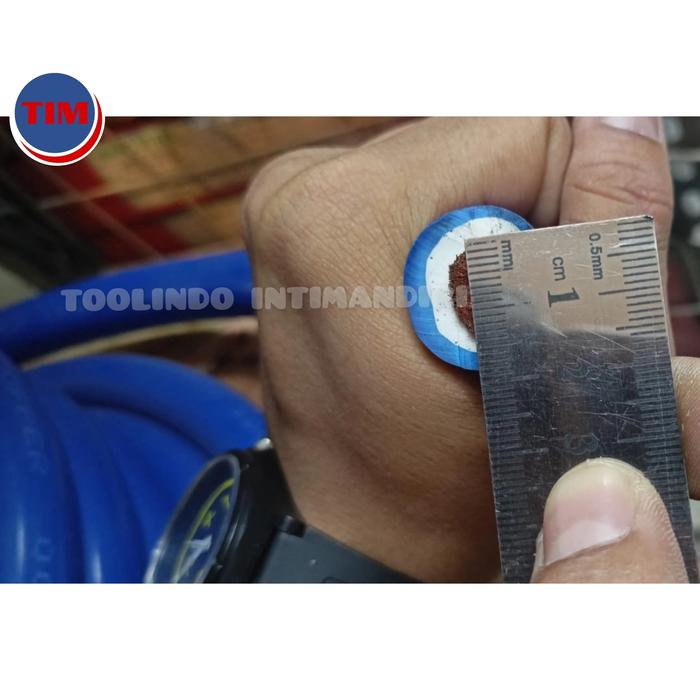 Jual 120mm Kabel Las Superflex Biru Ecer 20 meter Full Tembaga ...