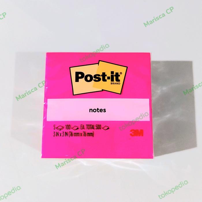 Jual POST IT 3M WARNA WARNI 654 ORIGINAL 3M - Kota Bekasi - Marisca CP ...