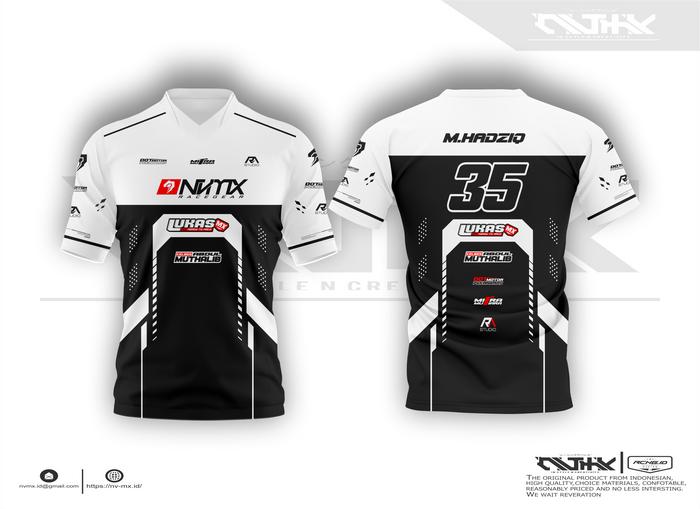 Jual JERSEY NAMA/JERSEY LENGAN PENDEK/JERSEY TEAM/JERSEY RACING NEW ...