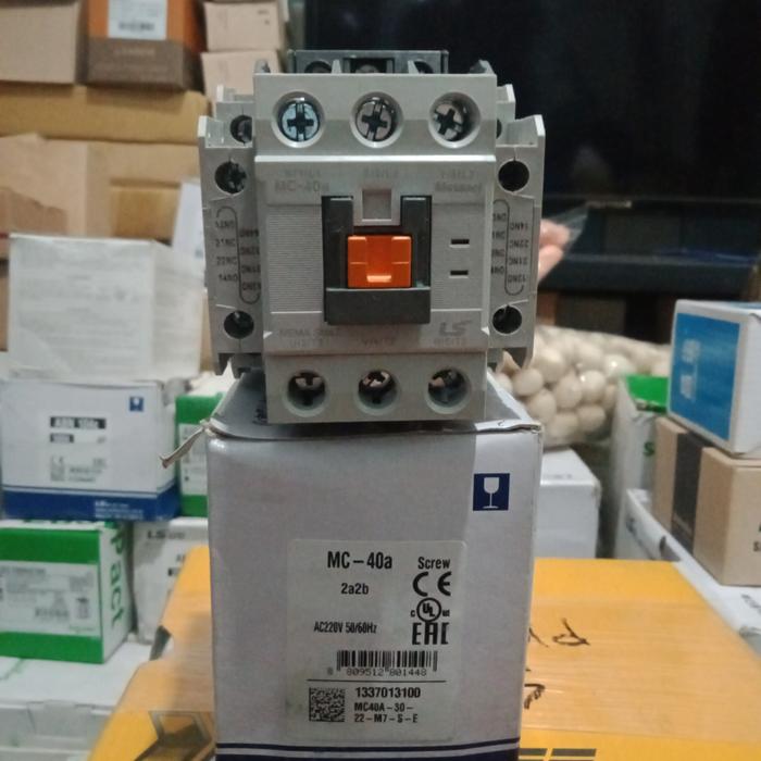 Jual KONTAKTOR MC-40A LS METASOL 220V ORIGINAL - Kota Bandung - cahaya ...