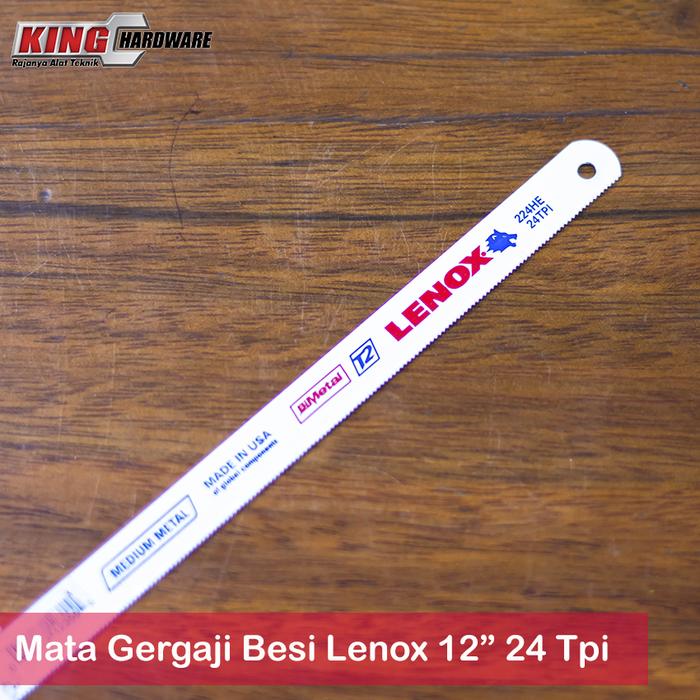 Jual MATA GERGAJI BESI 12" - SANFLEX 18 TPI - Kota Palu - KING HARDWARE ...