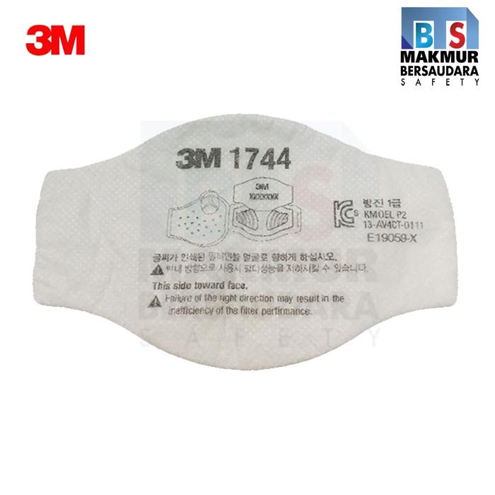 Jual 3M Particulate Filter 1744 - Kab. Bekasi - Makmur Bersaudara ...