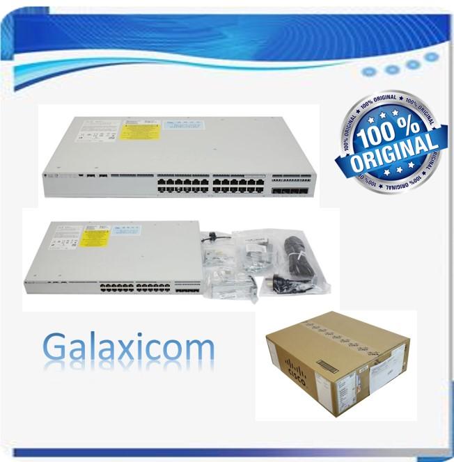Jual (Unit Ready SISA PROJECT ) C9200 Catalyst 9200 24 port POE+ ...