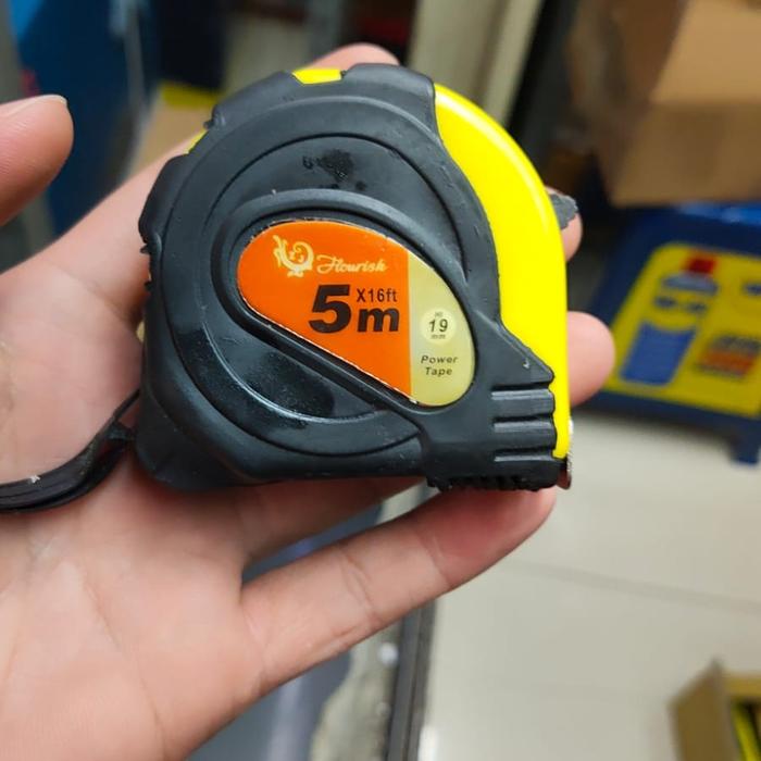 Jual meteran ukuran 5m 5 meter - Jakarta Pusat - Pusat listrik kenari ...