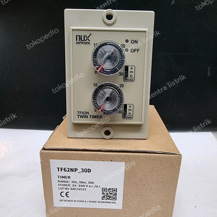 Jual twin timer TF62N-D TF62NP-30D hanyoung - Jakarta Barat - sentra listrik | Tokopedia