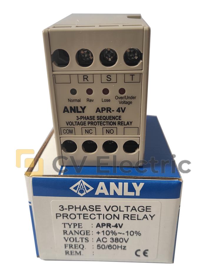Jual ANLY APR-4V 3-Phase Voltage Protection Relay - Kota Tangerang ...