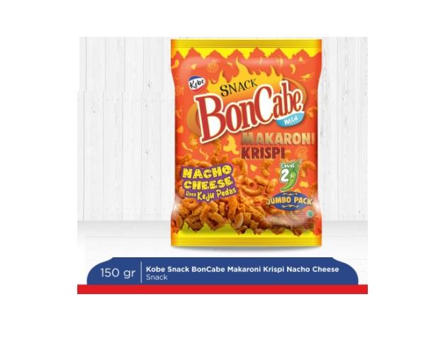 Jual Bon Cabe Snack Makaroni Level 2 Nacho Cheese 150gr - Kota Bekasi ...