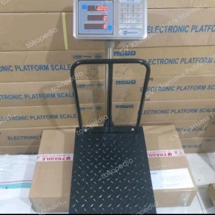 Jual bench scale kap 100kg-750kg Timbangan Duduk Digital platform ...
